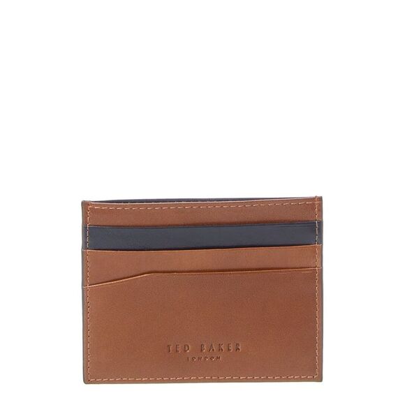 Ted Baker | Bags | Ted Baker Nancard Contrast Edge Paint Leather Card ...